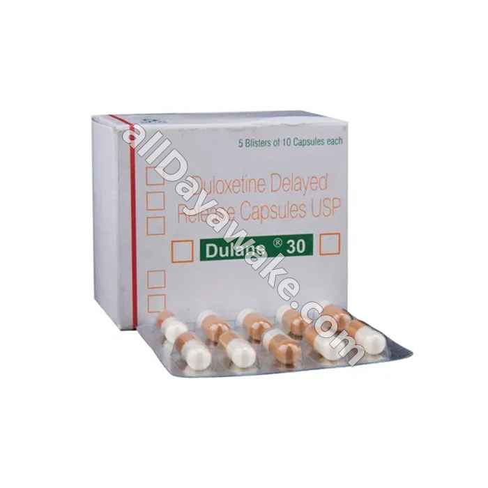 Dulane 30 mg Capsule DR – Trusted Treatment for Anxiety & Depression