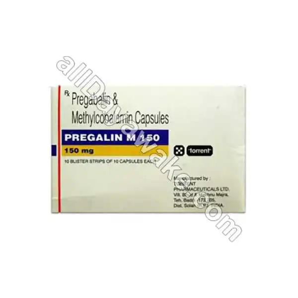 Pregalin M 150 mg | Effective Neuropathic Pain Relief Solution