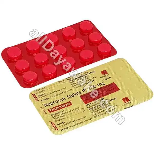 Naprosyn 250 mg (Naproxen) – Pain Relief Tablet