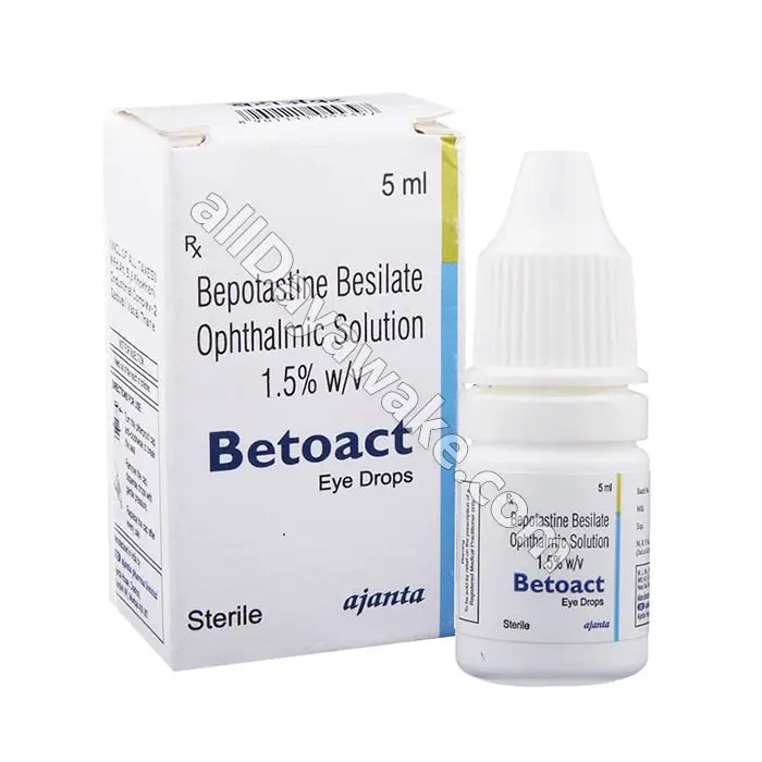 Betoact Eye Drop for Glaucoma Treatment & Relief