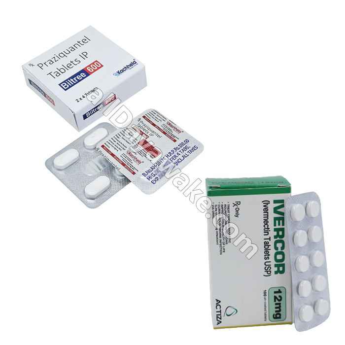 Ivermectin and Praziquantel Tablet: Effective Parasite Treatment Options