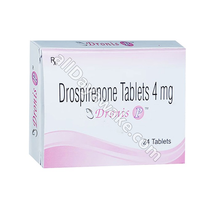 Drospirenone 4 mg Tablets – Birth Control & Hormone Balance