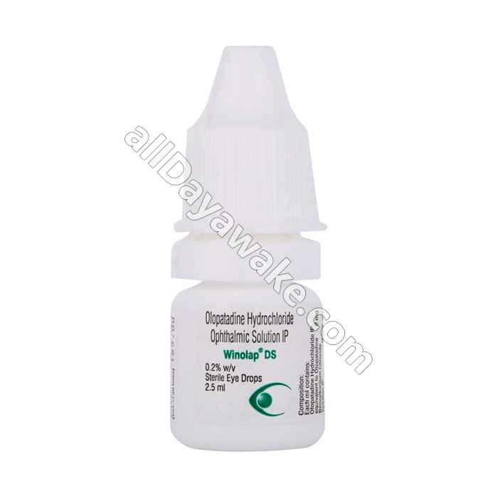 Winolap DS Eye Drop | Fast Allergy & Itch Relief for Eyes