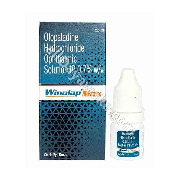 Winolap Max Eye Drop – Fast Relief from Allergy & Itchy Eyes