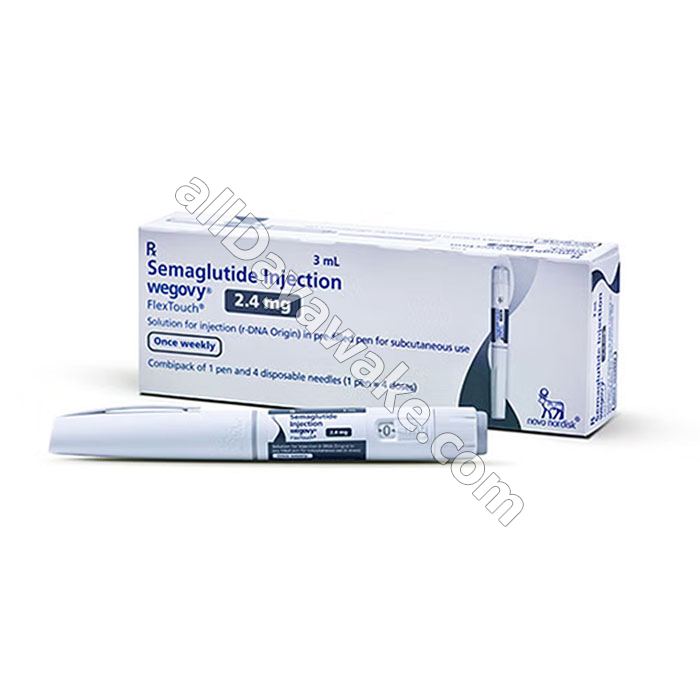 Semaglutide 2.4 mg – Prescription Weight Loss Injection
