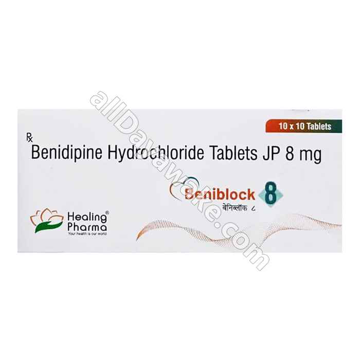 Beniblock 8 mg – Uses & Benefits for Heart and Anal Fissure Care