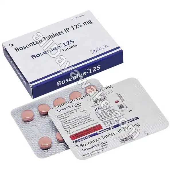 Bosentan 125 mg – Pulmonary Arterial Hypertension Treatment