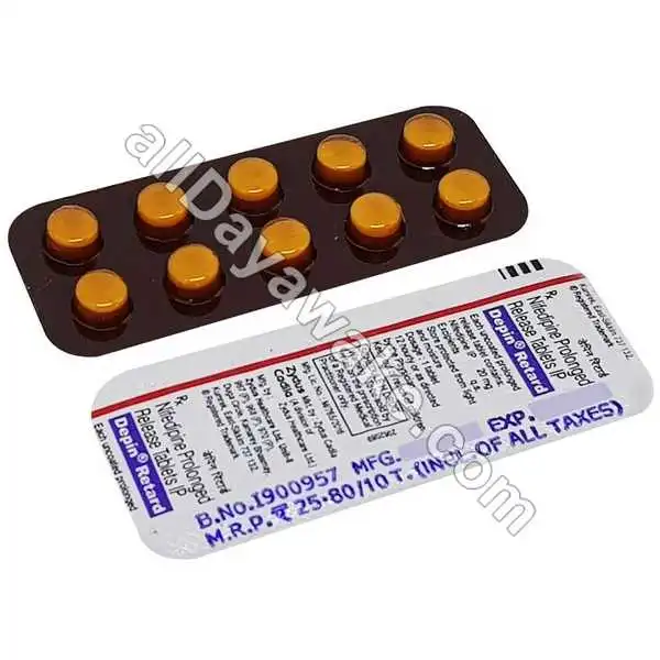 Nifedipine Prolonged Release 20 mg – Blood Pressure & Angina