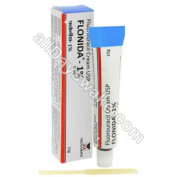 Fluorouracil Cream 1% (Generic) - AllDayAwake