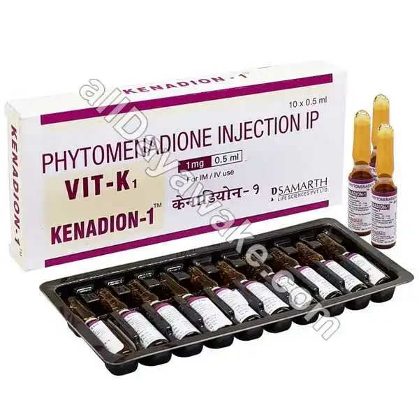 Phytomenadione Injection 0.5 ml Vitamin K for Blood Clotting Support