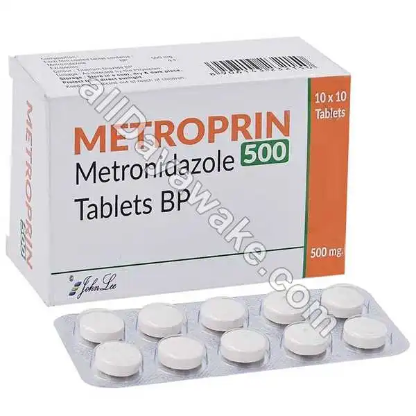 Metronidazole 500 mg | Antibacterial & Antiprotozoal Therapy