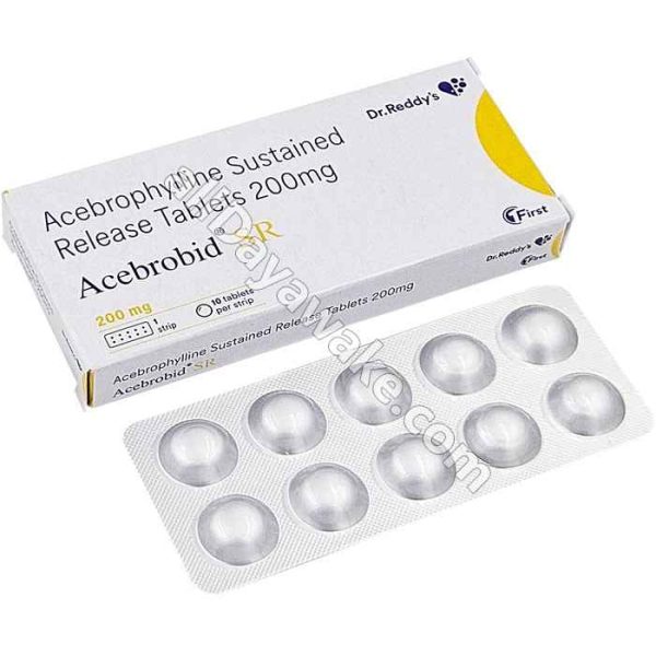 Acebrobid 200 mg for Asthma & COPD | Uses & Benefits