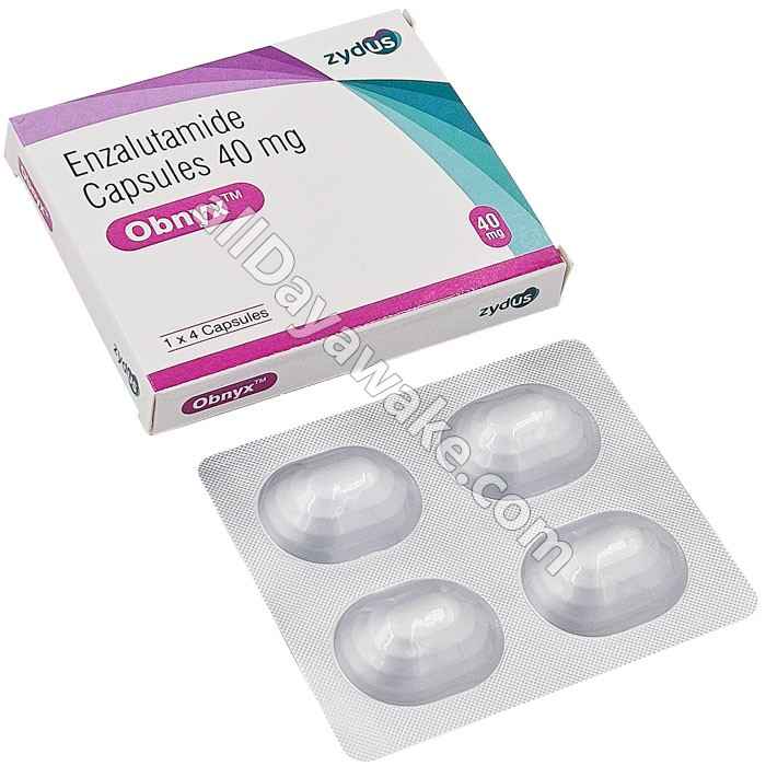Obnyx 40 mg Tablet | Prostate Cancer Support & Therapy